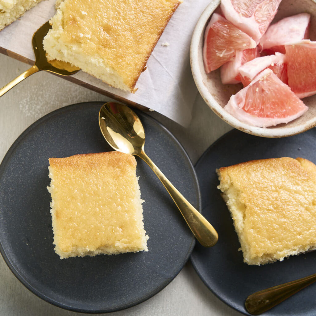 Pomelo Cake Recipe - 9x13 pan