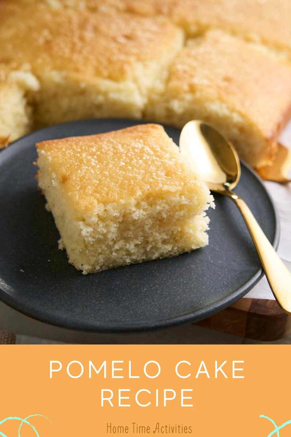 Pomelo Cake Recipe - 9x13 pan