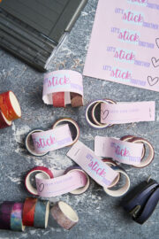 Washi Tape Valentines - Free Printable