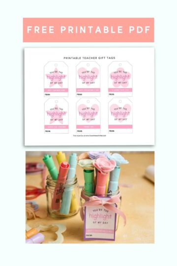 Flowers for Teachers - Cute Gift Idea
