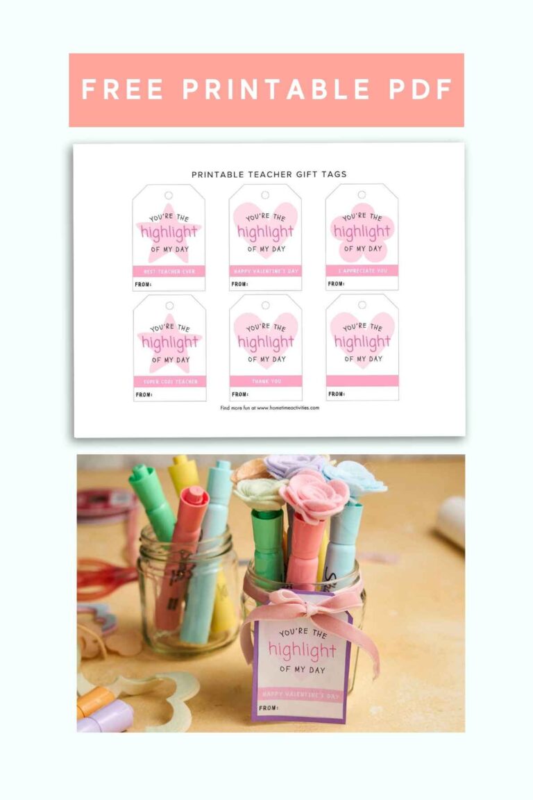 Flowers for Teachers - Cute Gift Idea