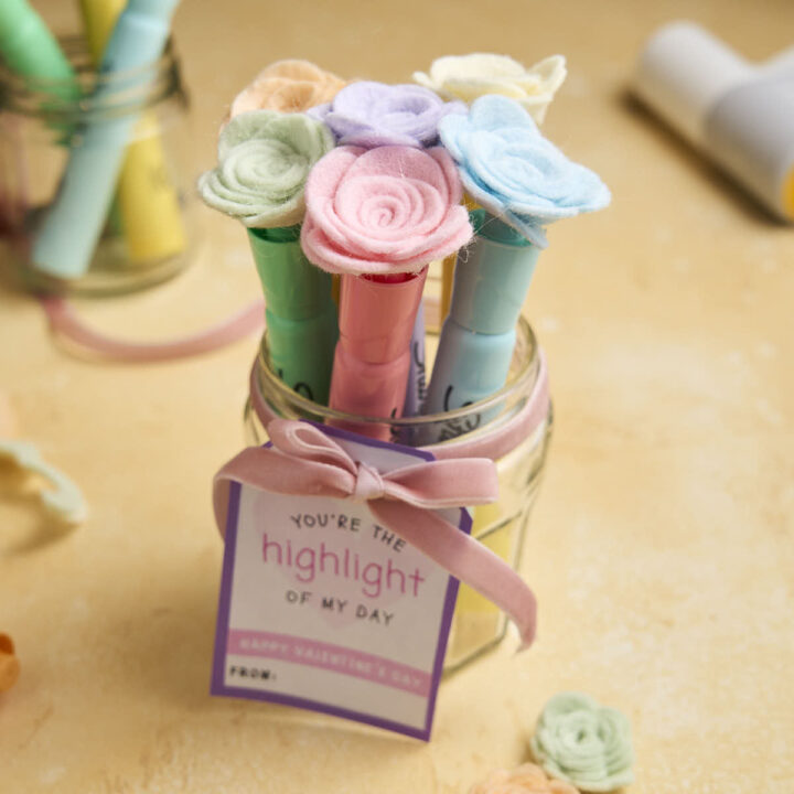 Flowers for Teachers - Cute Gift Idea