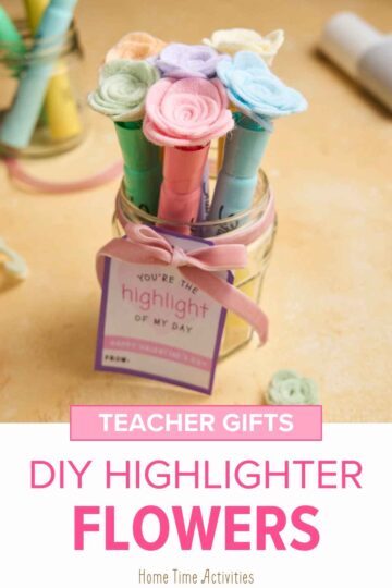 Flowers for Teachers - Cute Gift Idea