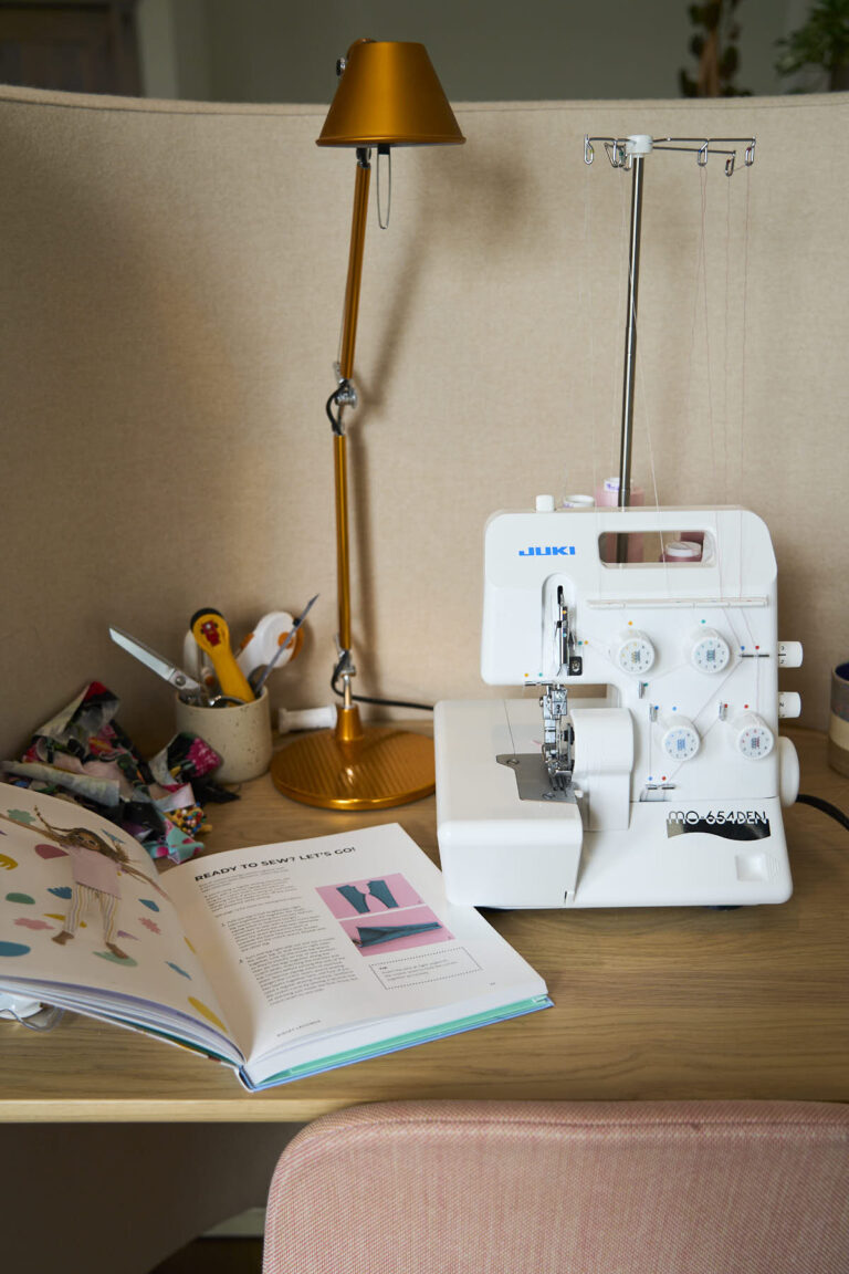 How I Learned to Use A Serger / Overlocker