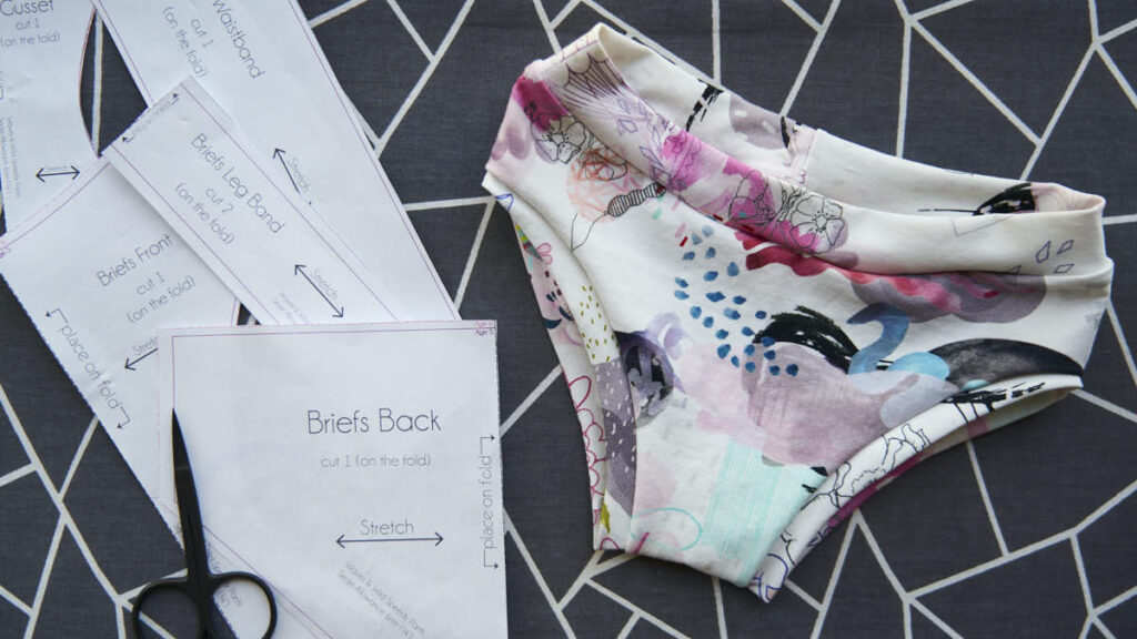 A Kids Underwear Sewing Pattern We Love